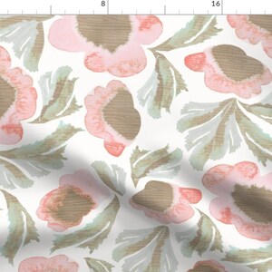 Farmhouse Garden Fabric Farmhouse Garden large by - Etsy