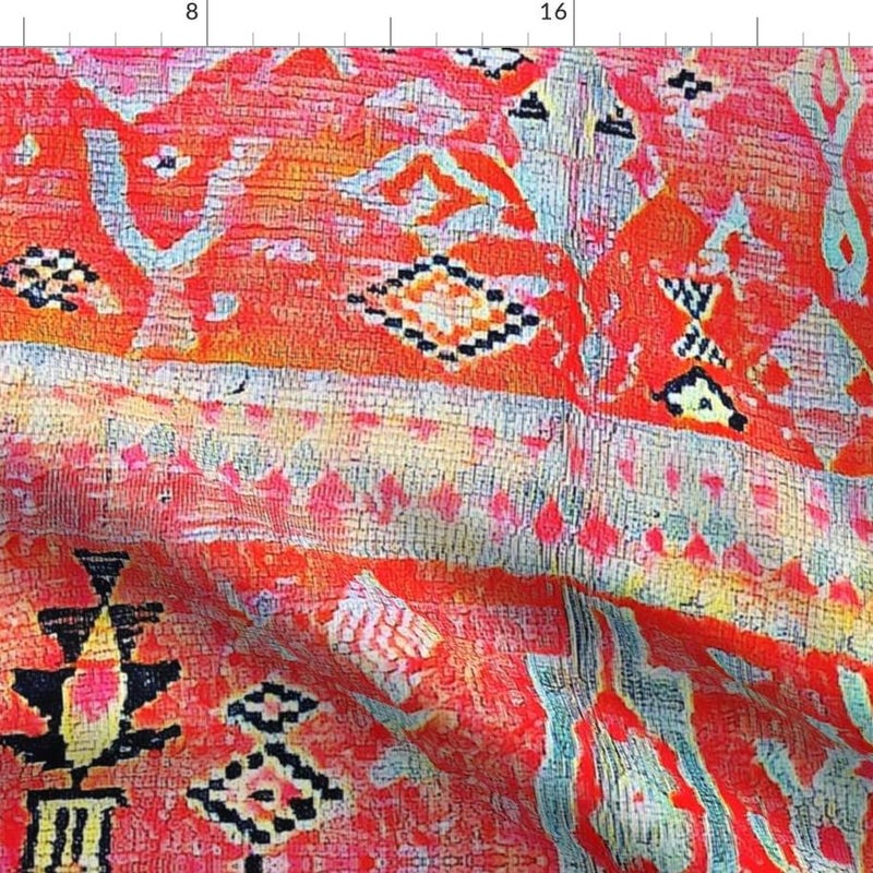 Boho Fabric - Etsy