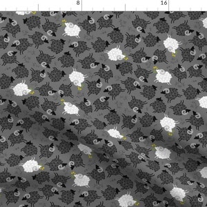 Gray Sheep Fabric Black Sheep Spring Fling by Robinpickens Gender ...