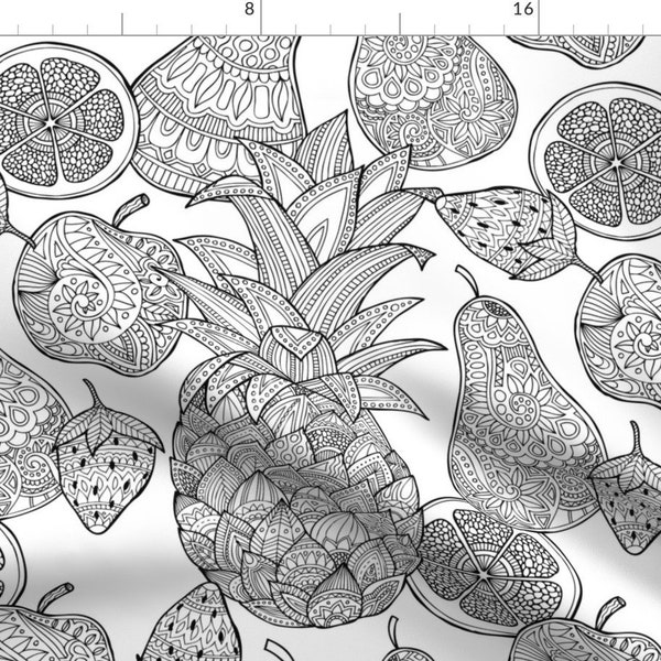 Fruit Mandala - Etsy