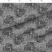 Black and White Fingerprints Fabric Fingerprint Stripes Black White by ...