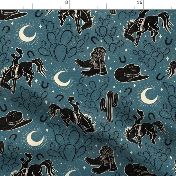 Rodeo Fabric - Etsy