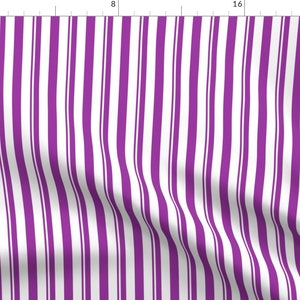 Dapper Fabric Dapperdans Purple by Sandityche Purple Candy - Etsy