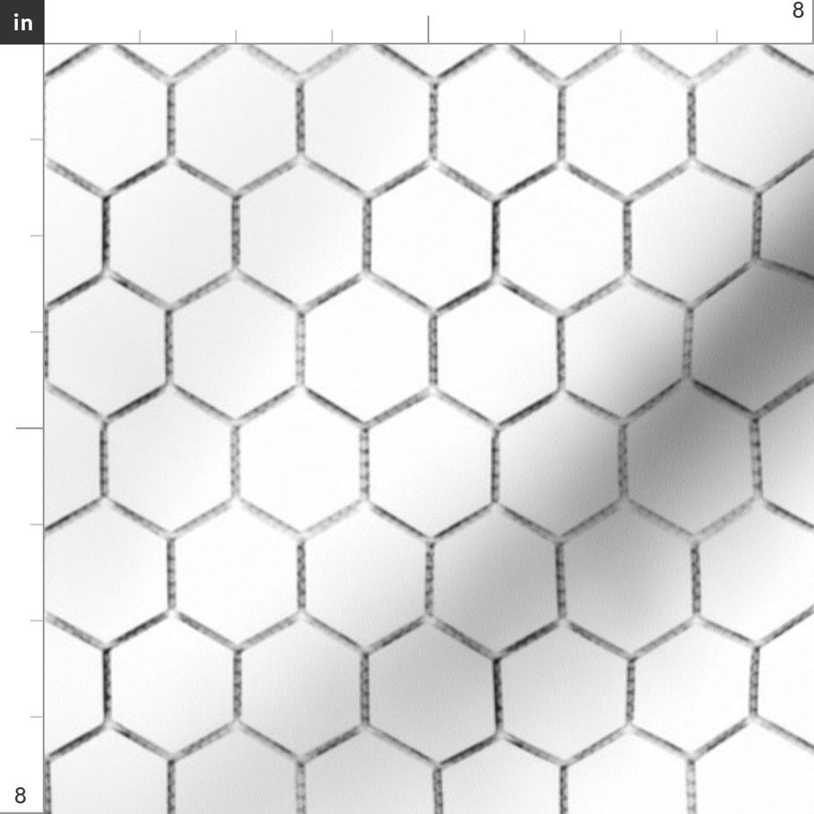 Chicken Wire Fabric Hex Tile by Littlerhodydesign Chicken - Etsy