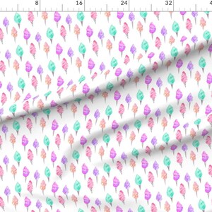 Watercolor Cotton Candy Fabric Cotton Candy Multi by - Etsy