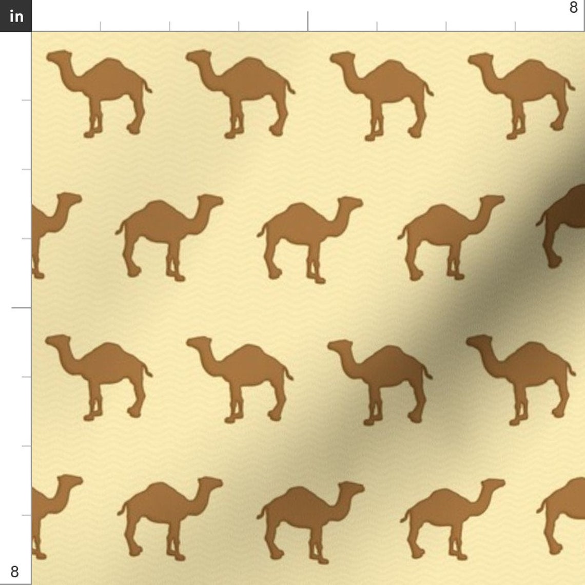 Camel Fabric Gingerbread Camels by Katarra Camels - Etsy