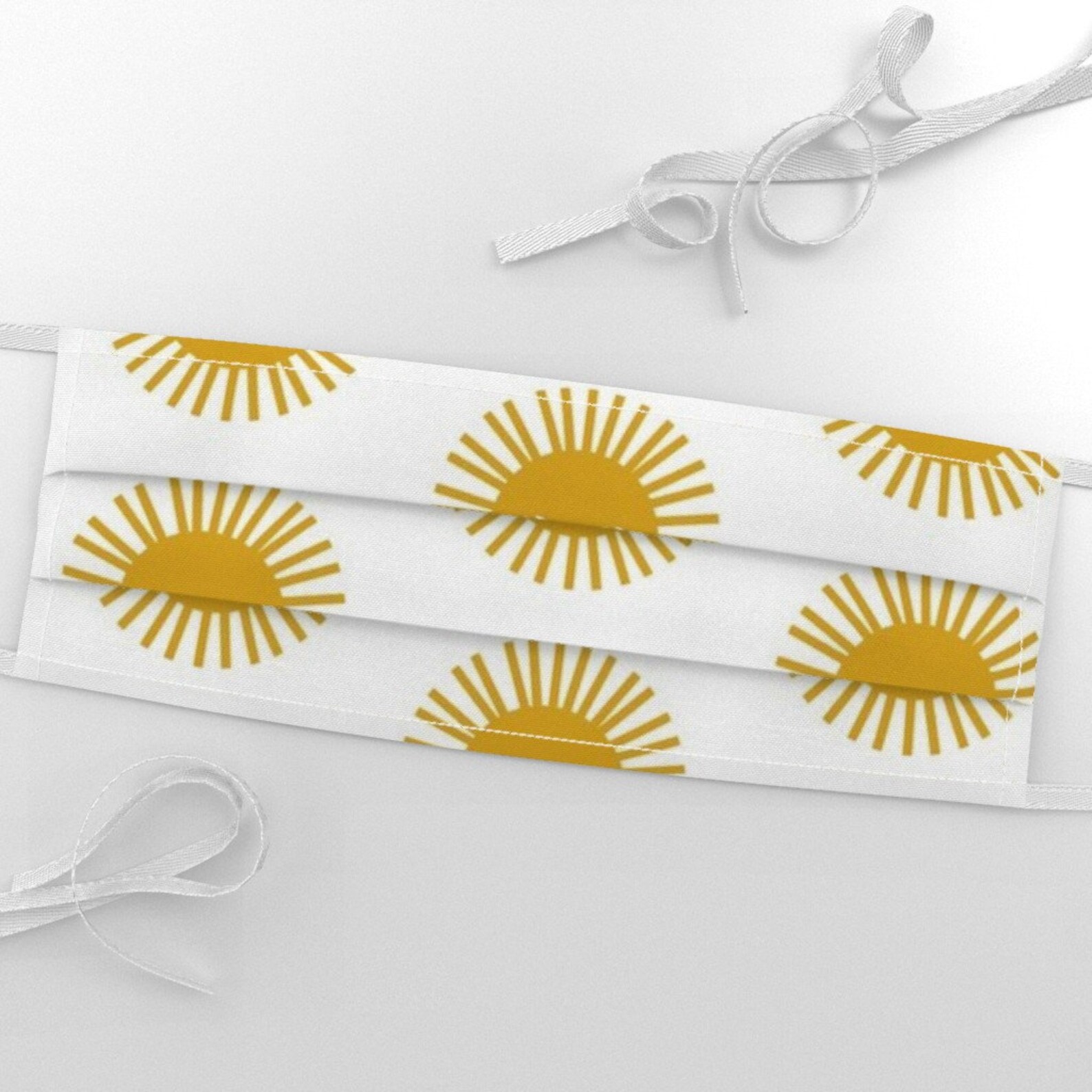 Yellow Sun Fabric Happy Sun Fabric Sun Fabric Nursery | Etsy