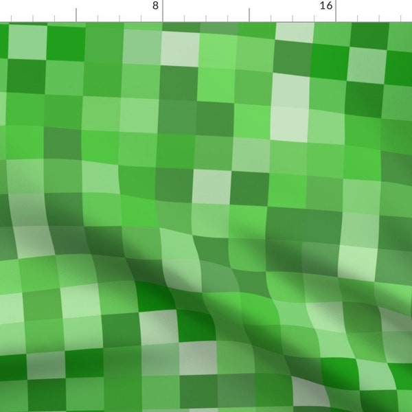 Pixel Fabric - Etsy