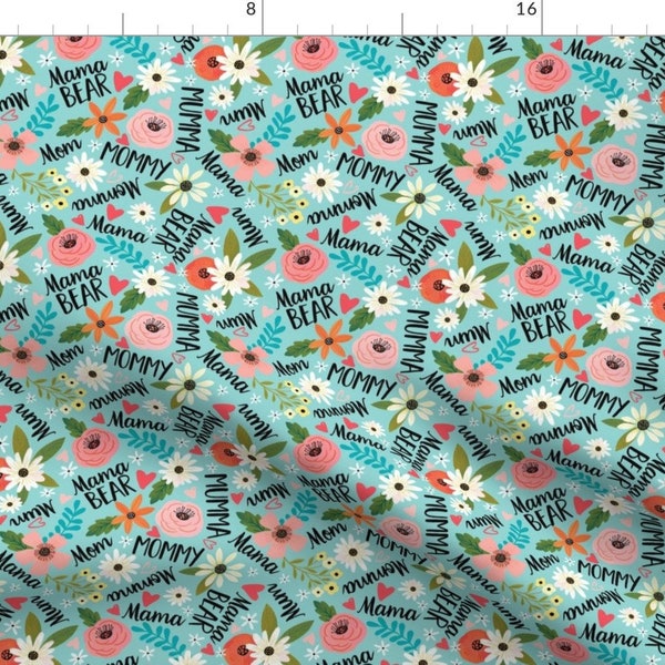Mom Fabric - Etsy