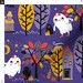 Spooky Ghost Fabric Ghosties Graveyard by Lizmytinger - Etsy