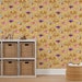 Pancake Wallpaper Flapjack Stack by Pattysloniger Breakfast Kitchen Custom Printed Removable ...