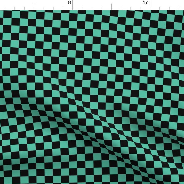Checkered Fabric - Etsy