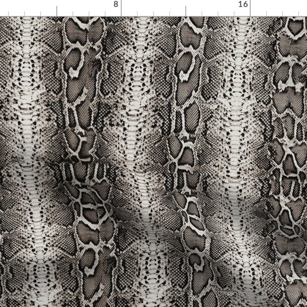 Snake Skin Fabric - Etsy