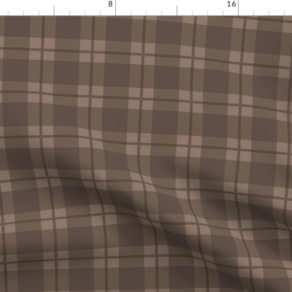Brown Quilt Fabric - Etsy