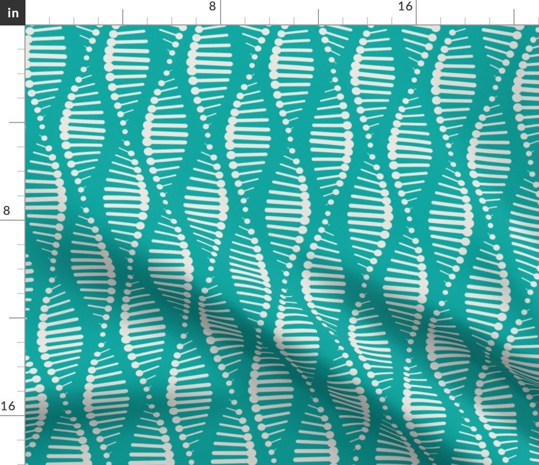 Abstract DNA Fabric Gene Splicing Oceana by Chris Jorge Abstract Summer ...