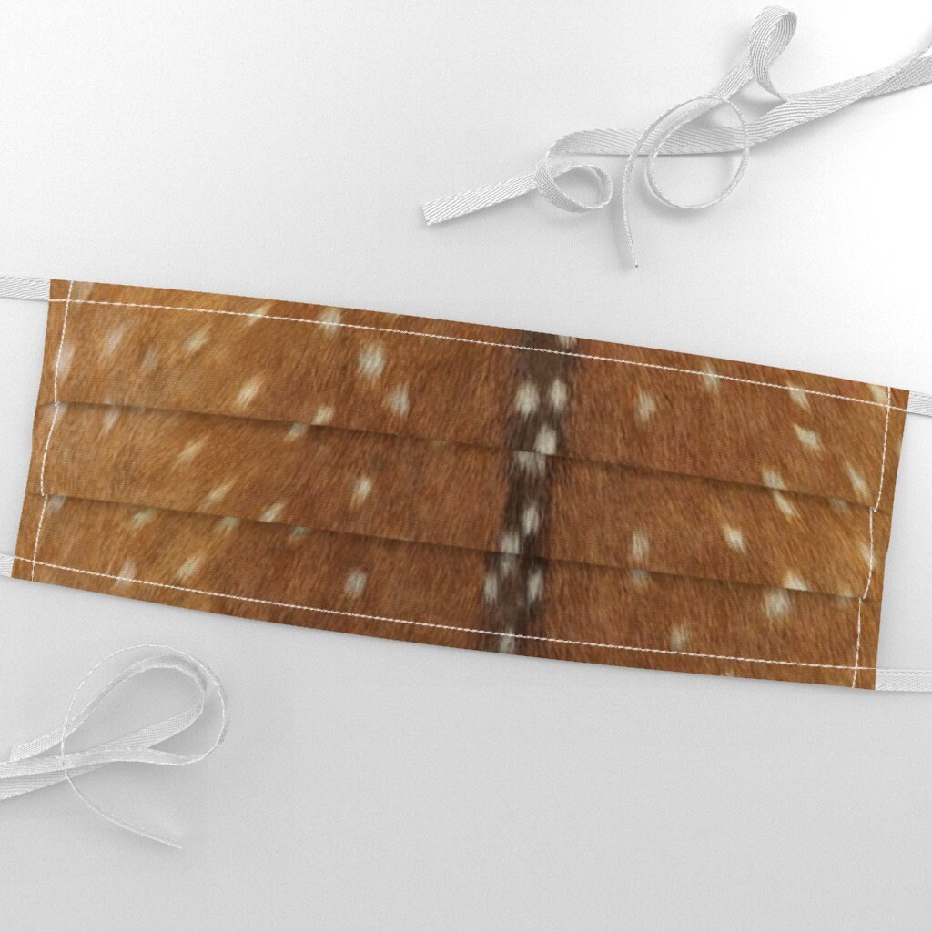 Fawn Fabric Deer Hide in Spring Fawn by Willowlanetextiles - Etsy