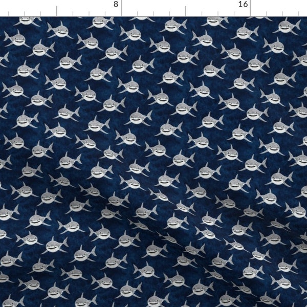 Shark Fabric - Etsy
