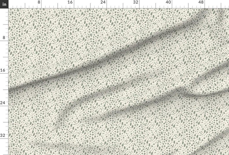 Animal Tracks Fabric - Wildlife Wanderings by Pineandfeather - Nature ...