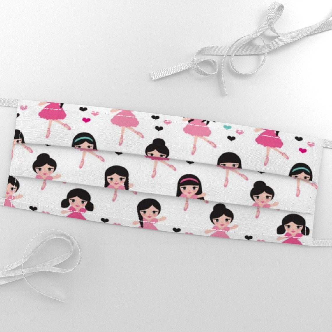 Ballerina Fabric Sweet Ballerina Dancing Girls Fashion Trend - Etsy