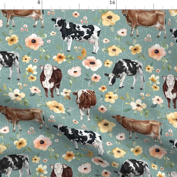 Farmhouse Fabric - Etsy
