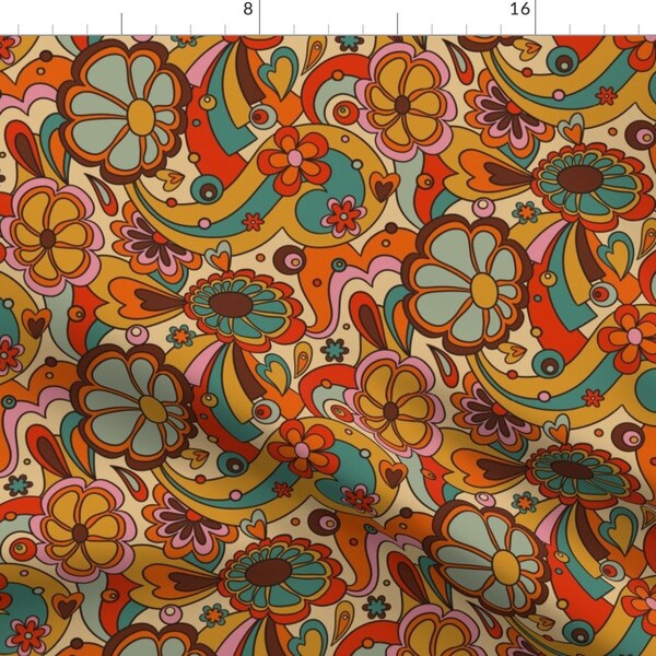 Hippie Fabric - Etsy