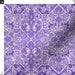Vintage Fabric Purple Paisley Patch by Edsel2084 Art Nouveau Purple ...