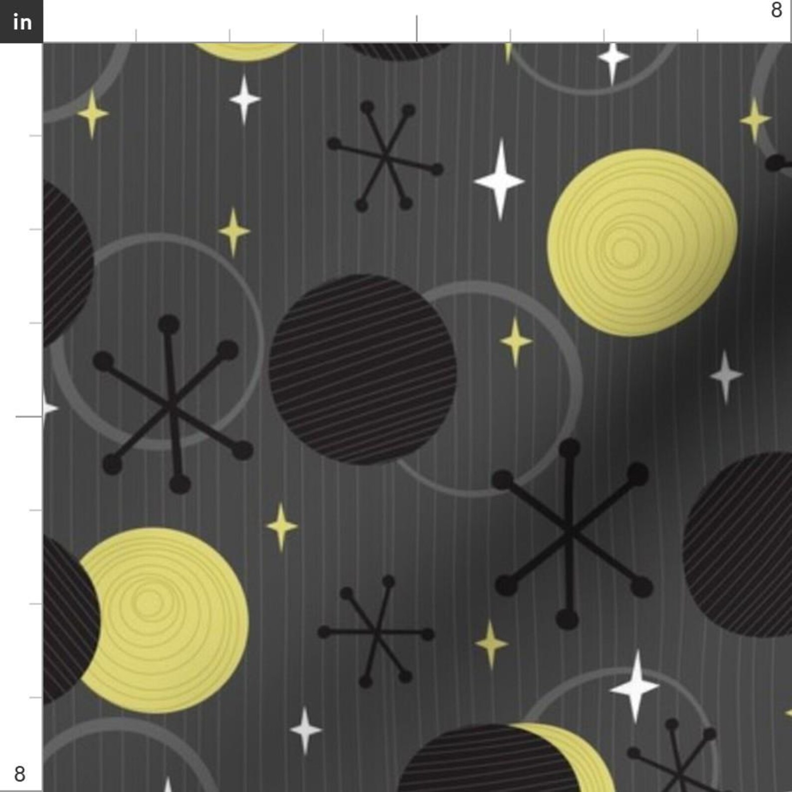 Solar Lunar Eclipse Fabric - Eclipse Century by Robyriker - Sun Moon ...