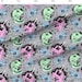 Zombie Fabric - Gross Zombies by Abbieuproot - Zombie Bugs Fork Worms ...