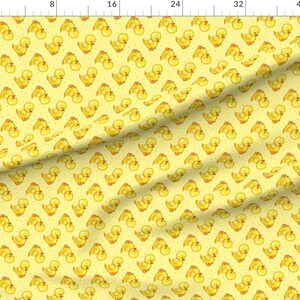 Kitsch Ducks Fabric Rubber Duckie Starry Skies by Parisbebe - Etsy