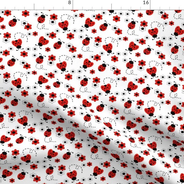 Ladybug Baby Quilt - Etsy