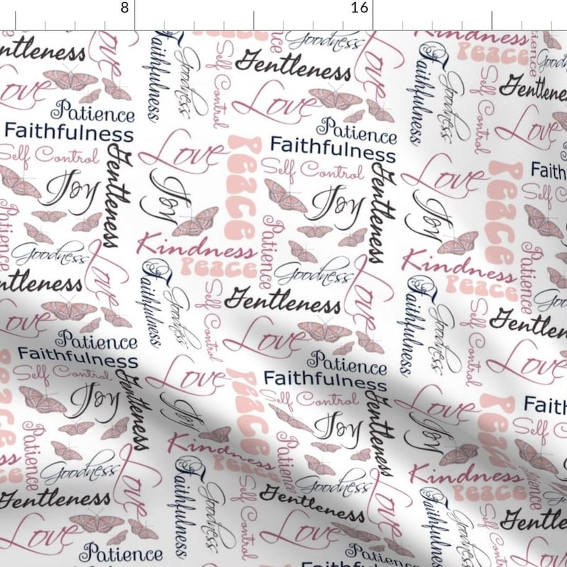 Christian Fabric by the Yard - Etsy