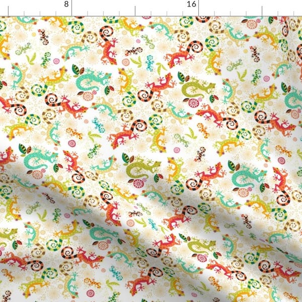 Lizard Fabric - Etsy
