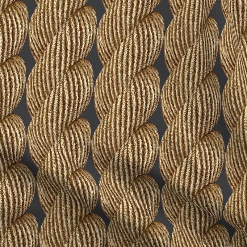 Rope Fabric - Etsy