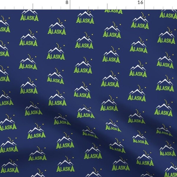 Alaska Fabric - Etsy