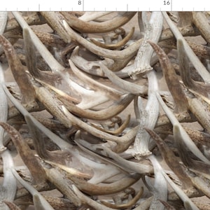 Deer Antlers Fabric Deer Antlers by J-andrew Deer Antlers Hunting ...