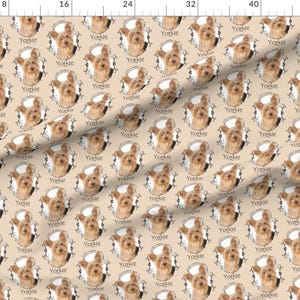 Yorkshire Fabric - Life's Better Yorkie Ii by Pateisen - Yorkie Dog ...