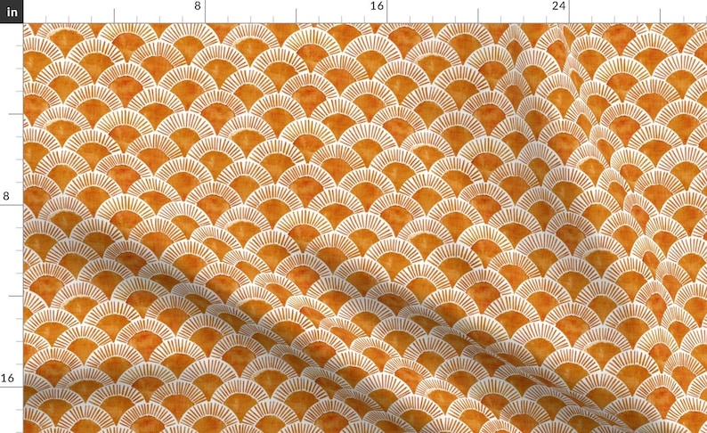Boho Witch Cotton Fat Quarters - Lunar Moth Chakra Eye Crystals ...