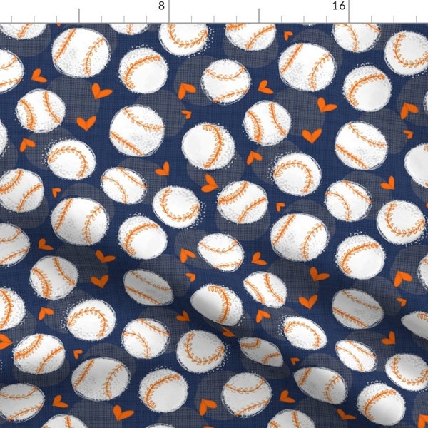 Baseball Fabric - Etsy