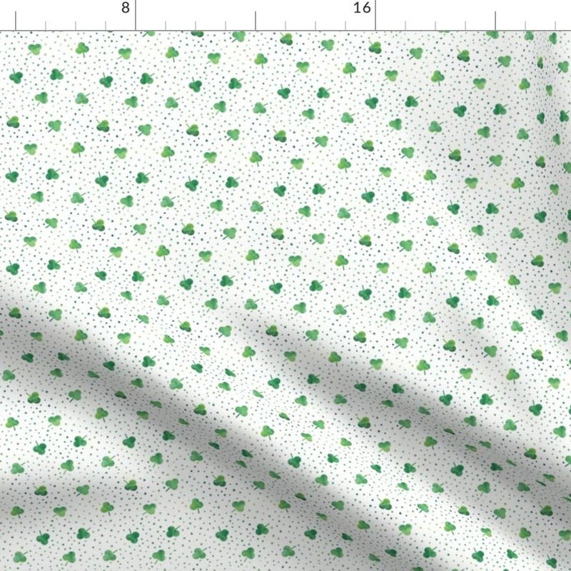 Shamrock Fabric - Etsy