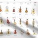 Instrument Fabric Stringed Beetles Bugs Insects Strings Orchestra Geek ...