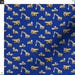 Construction Fabric - (micro Print) Construction Trucks - Yellow on ...