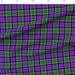 Colquhoun Fabric - Colquhoun Tartan Variant, 6" Modern Green/purple by ...