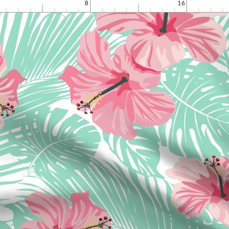 Hibiscus Quilt - Etsy