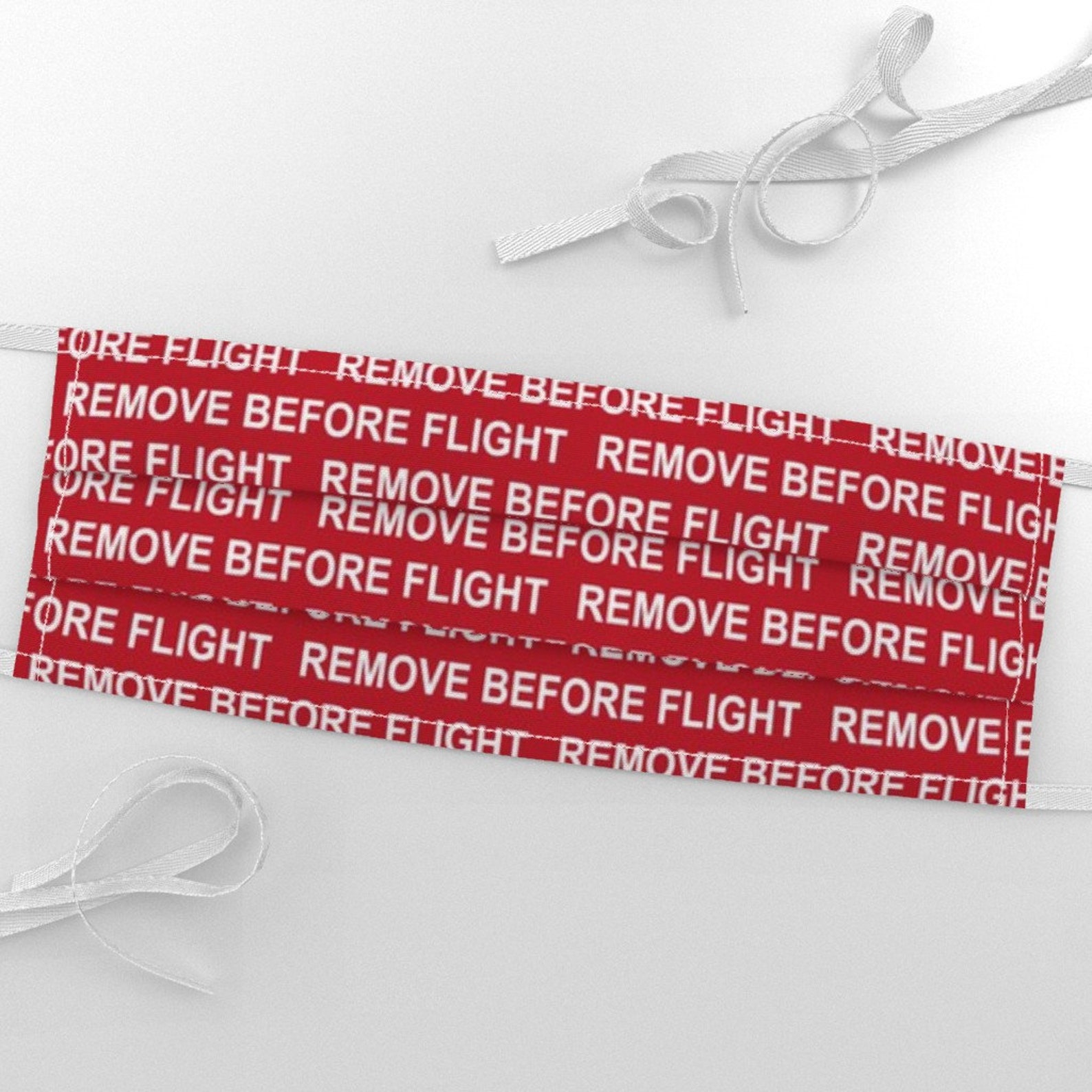 Aviation Fabric Remove Before Flight by Robyriker - Etsy