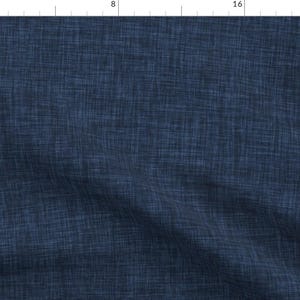 Navy Linen Look Fabric Navy Linen No. 2 by Ivieclothco Navy Linen Faux ...