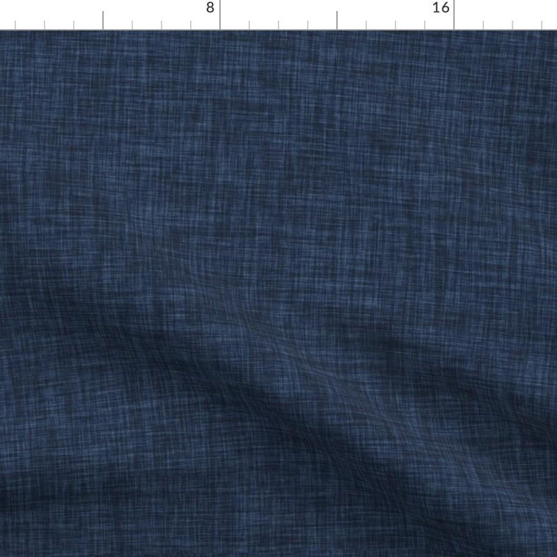 Blue Linen Fabric - Etsy