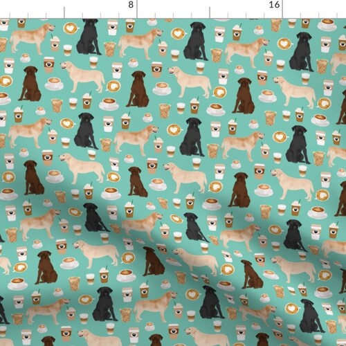 Yellow Lab Fabric Yellow Labrador Pet Quilt Dog Breed Quilt - Etsy