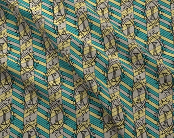 Mid century fabric | Etsy
