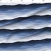 Blue Waves Fabric Stitched Waves by Writtenbykristen Blue Ombre Ocean ...