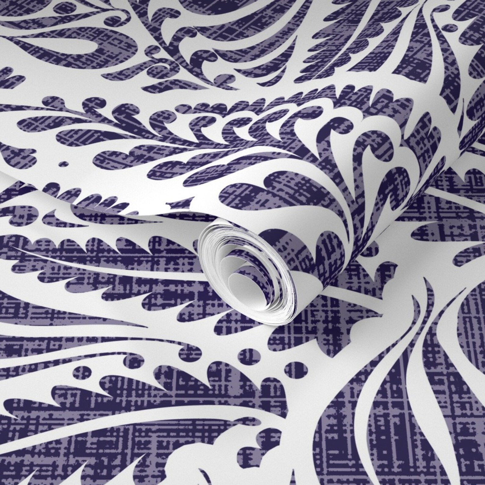 Flowers Wallpaper Bloom Midnight by Spellstone Flowers - Etsy